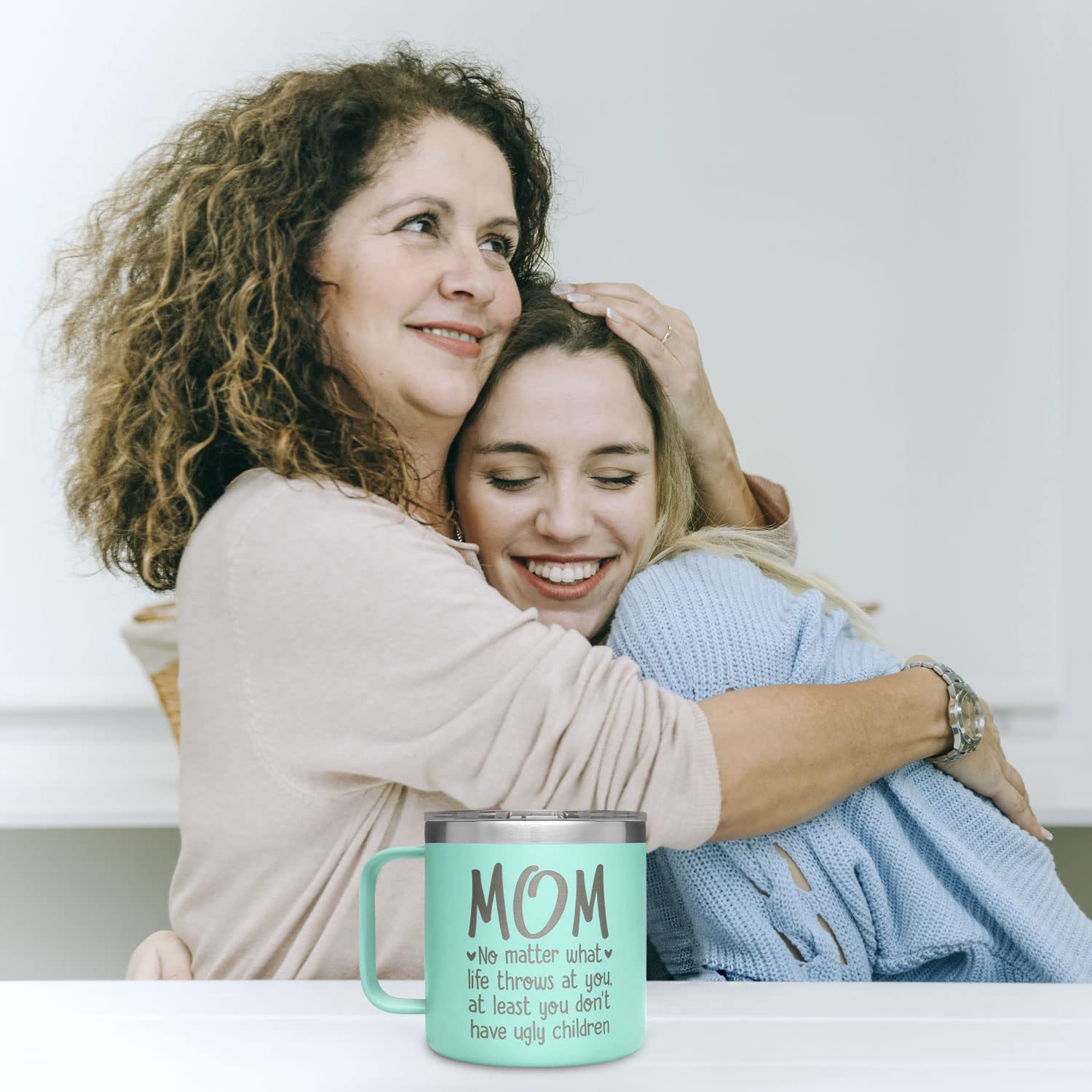 Gifts For Mom From Daughter, Son, Mother Gifts For Women, Grandma, Birthday, Thanksgiving, Christmas, Mothers Day Gifts For Women, Mom To Be, Pregnant Mom Gifts, Mom Mug Gifts Ideas, 14 Oz Coffee Mug