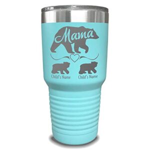 mothers day gifts mama bear personalized tumbler | gift for her | mothers day gifts for mom | gifts for women | mothers day gifts from daughter | custom mothers day gift