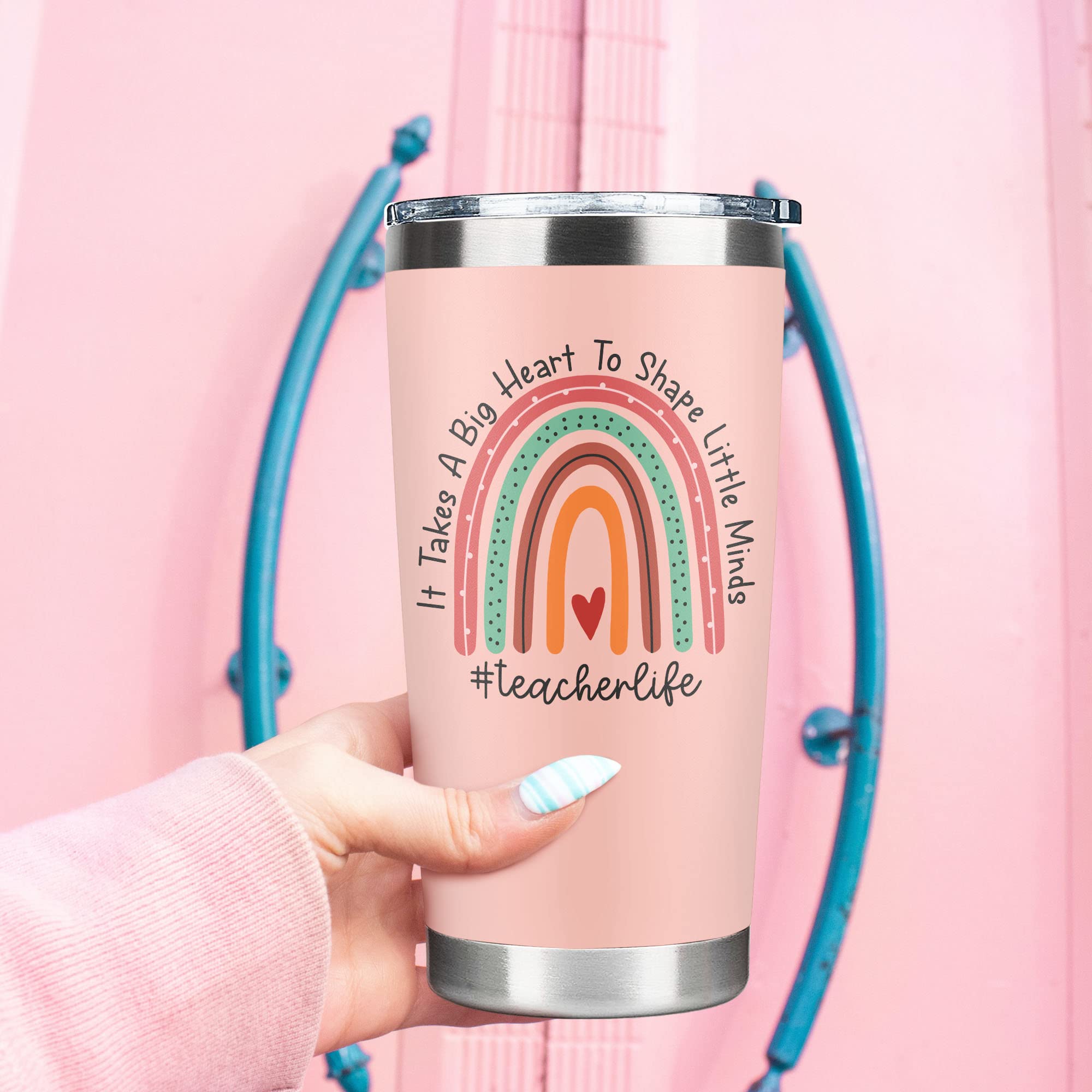 Teacher Gifts for Women - Cool Gifts for Teachers Women - Teacher Appreciation Gifts for Women - Funny Teacher Gift Ideas - Teacher Birthday Gifts, Back To School Teacher Gifts - 20 Oz Tumbler