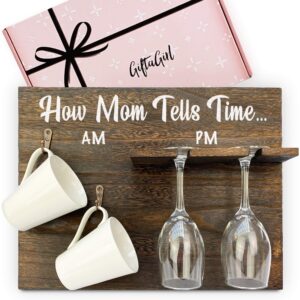 giftagirl mothers day or birthday gifts for mom - sarcastic but funny mom gifts. fun mothers day presents for mom from daughter or son and arrive beautifully gift boxed. mugs - glasses not inc