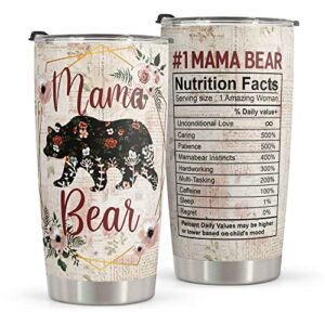 macorner mothers day gift for mom - birthday gifts for mom & mothers day gifts from daughter son husband - mom gifts from kids chrismas gifts for mom - stainless steel tumbler 20oz gift for women