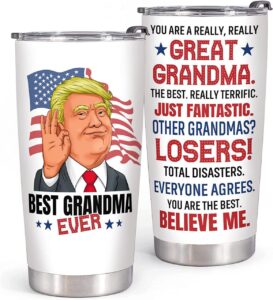 gifts for grandma from grandchildren - great grandma gifts - christmas gifts for grandma - grandma christmas gifts - grandma birthday gifts for grandma, grandma gift ideas - grandma tumbler 20oz