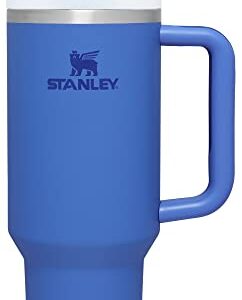 Stanley Quencher H2.0 FlowState Stainless Steel Vacuum Insulated Tumbler with Lid and Straw for Water, Iced Tea or Coffee, Smoothie and More, Iris, 40 oz