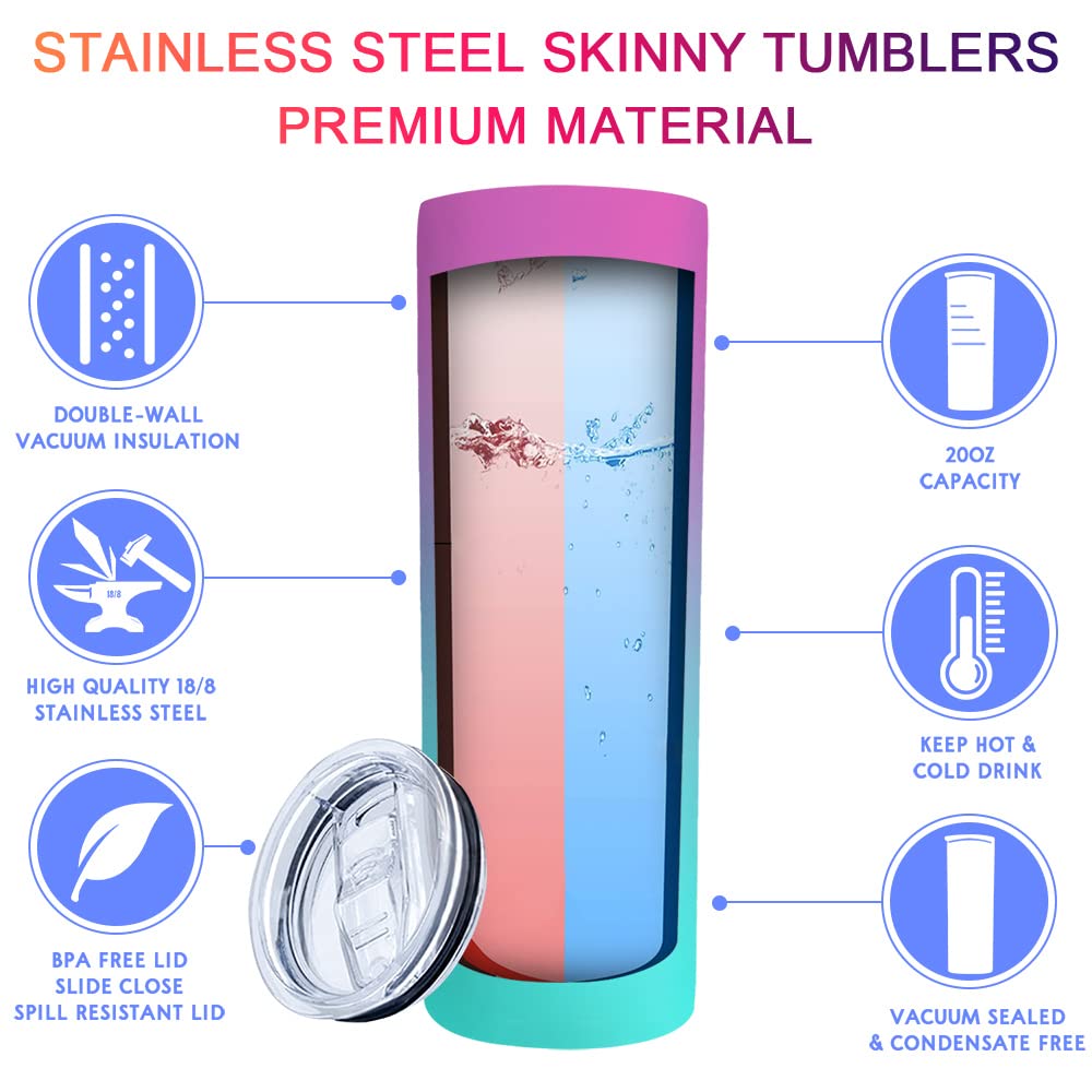 Gifts for Mom from Daughter Son Kids Best Mom Ever Tumbler Gifts 20oz Travel Cup Gifts for Mom Mothers Day Birthday Christmas Presents Pink Gradient Stainless Steel Tumbler with Lid Staw