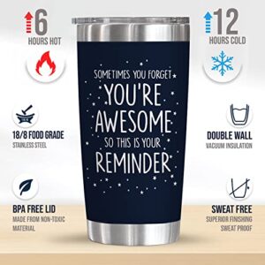 Gifts For Mom, Mother Gifts From Daughter, Son, Birthday, Christmas, Mothers Day Gifts for Mom, Bonus Mom, Stepmom, Mother-In-Law, Pregnant New Mom Gifts Idea, 20 Oz Stainless Steel Tumbler For Women