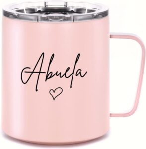 violet & gale abuela gifts in spanish 12oz abuelita coffee mug beautiful abuela gift for grandma regalo para abuela