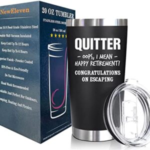 Retirement Gifts For Men Women 2024 - Retired Gifts For Men, Women - Retirement Party Decorations - Fun Retirement Gifts For Women, Men, Retired People, Coworkers, Friends - 20 Oz Tumbler