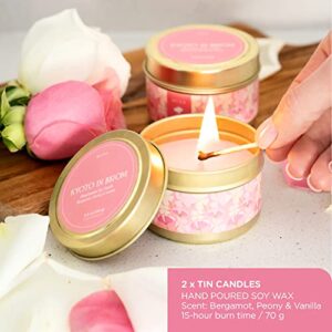 MURA Birthday Gifts for Women - Unique Gift for Her, Mom, Sister, Daughter, Best Friend, Happy Birthday Basket Spa Kit for Female - Special Self Care Package Ideas for Women Who Have Everything