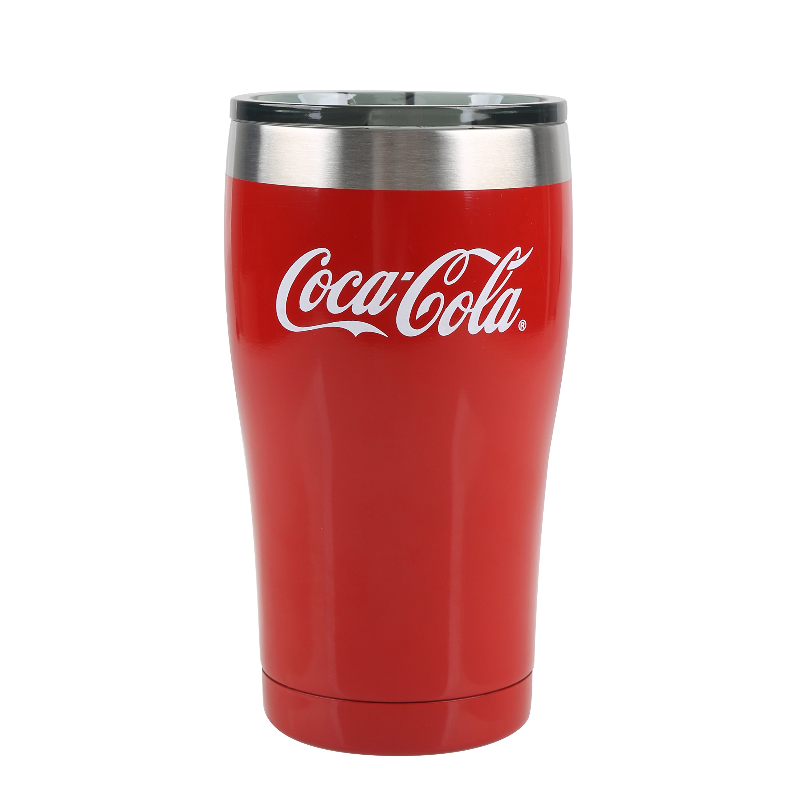 Coca-Cola Stainless Steel Tumbler, Red, 24 Ounces, 86-099, 1 Count (Pack of 1)