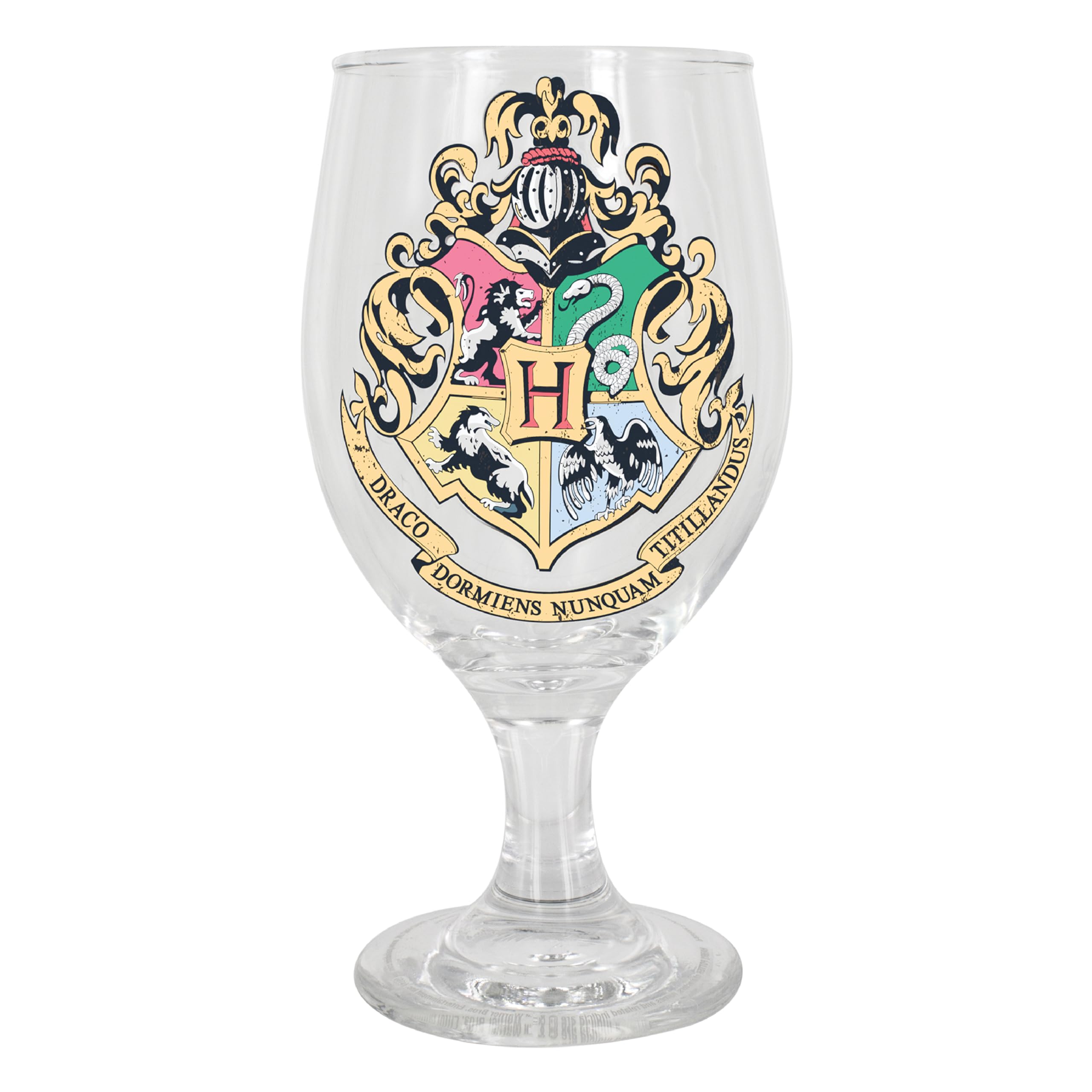 Harry Potter Color Change Tumbler Glass - Officially Licensed Merchandise