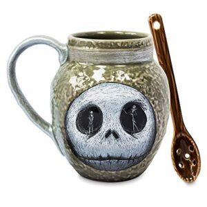 disney the nightmare before christmas mug with spoon