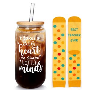 anotion gifts for teachers - teacher tumbler sock teacher appreciation gifts for women teacher thank you gifts first day of school teacher gift teacher retirement gifts new teacher gift