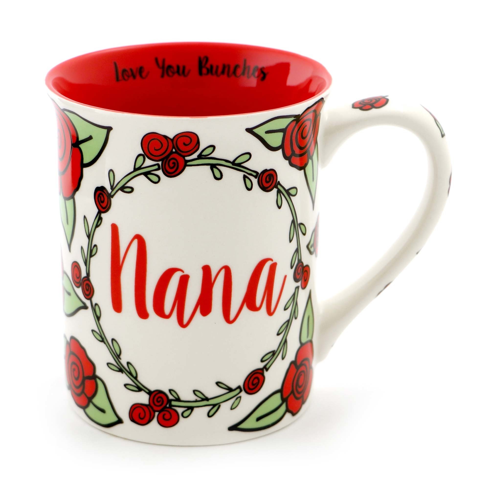 Our Name is Mud ”Nana” Stoneware Coffee Mug, 16 oz.