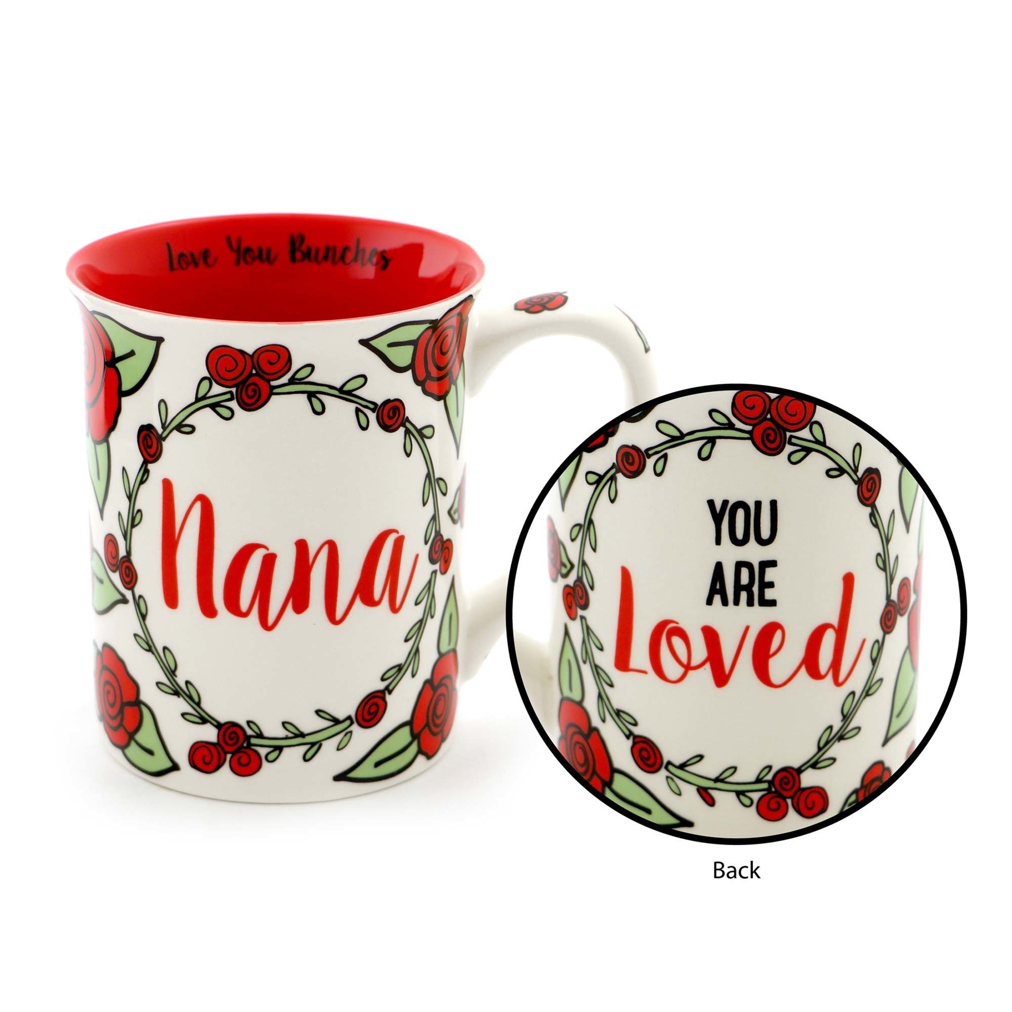 Our Name is Mud ”Nana” Stoneware Coffee Mug, 16 oz.