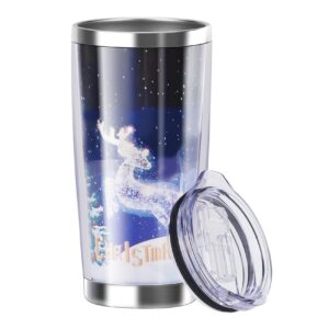 olerd 20oz photo stainless steel tumbler, diy personalized cups, 600ml double wall diy photo coffee mug with lid for ice & hot drink, halloween christmas gifts for men and women