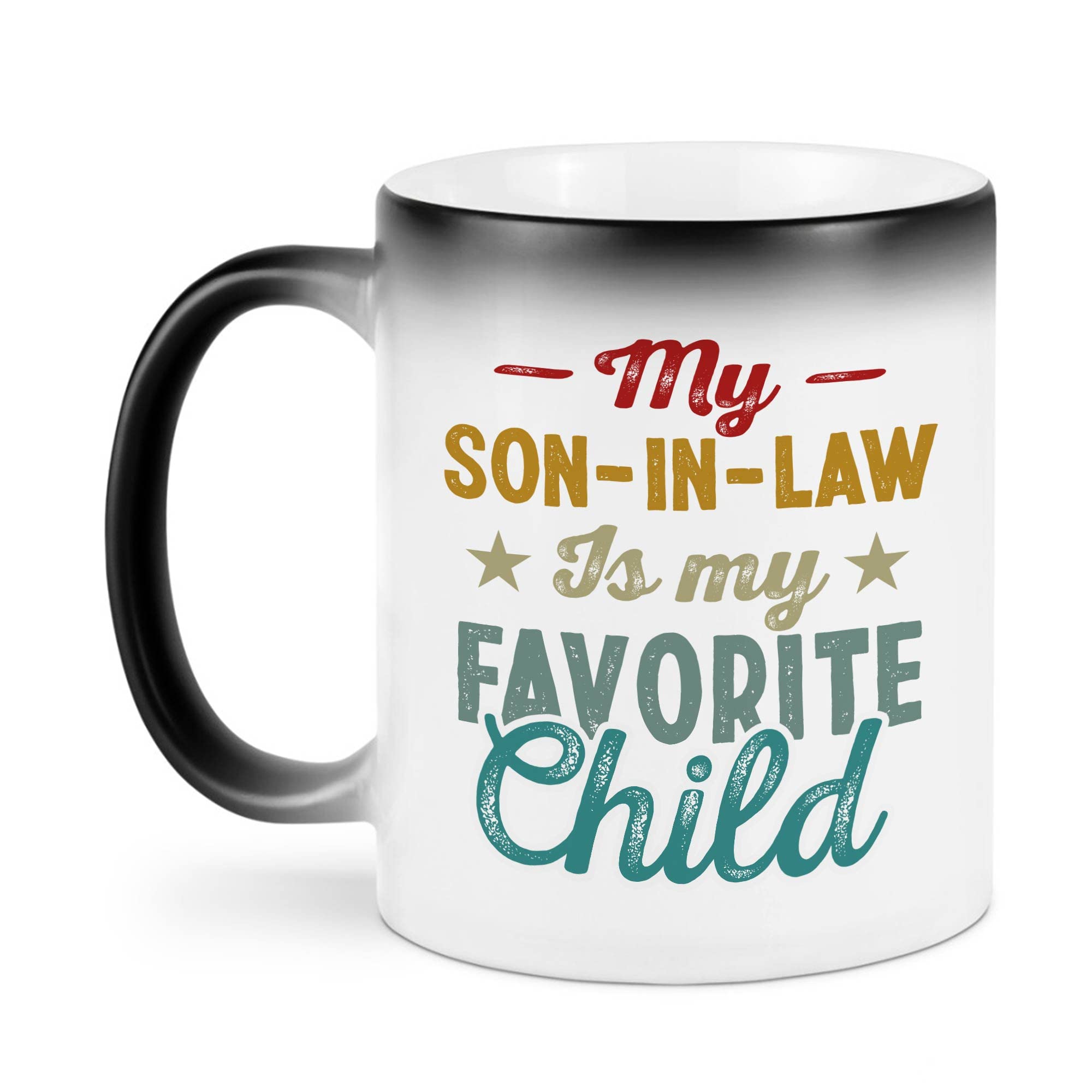 Mother In Law Gifts, My Son In Law is My Favorite Child Mug Son In Law Mug, Funny Mother in Law Mug, Funny Gifts For Mother In Law From Son In Law, Mothers Day Gifts, Funny Gifts For Mom