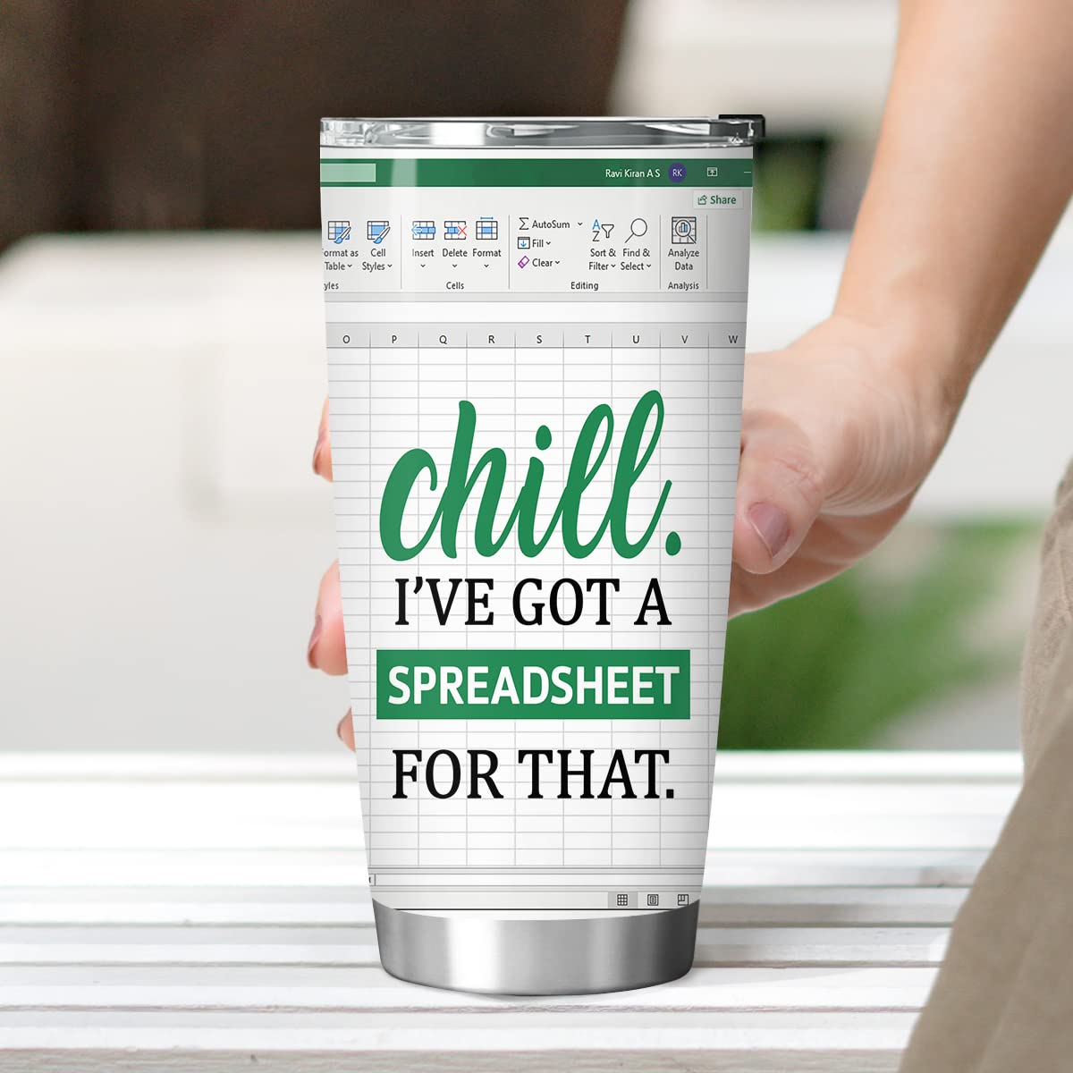 Kydopal Freak In The Sheets Excel Mug, Freak in the Sheets Spreadsheet, Accounting Gift for Boss NA CPA,CFO, Coworkers, Men, Women,Accounting Graduation Gifts Excel Tumbler 20oz with Straw