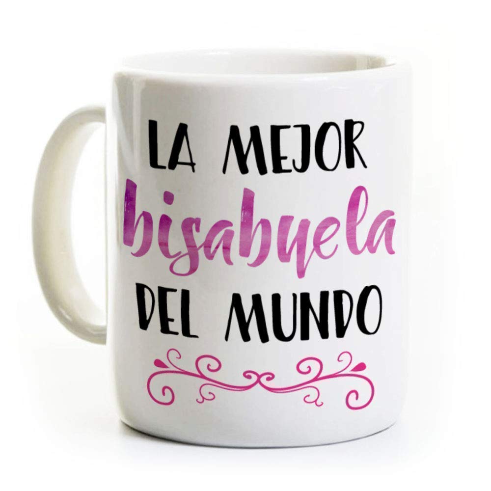 Bisabuela Coffee Mug - Spanish Best Great Grandmother