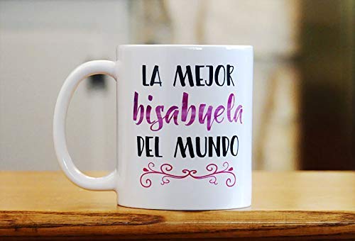 Bisabuela Coffee Mug - Spanish Best Great Grandmother