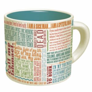 The Unemployed Philosophers Guild First Lines of Literature Coffee Mug - Famous Openings from Books, Novellas, and Short-Stories, Comes in a Box, 14oz