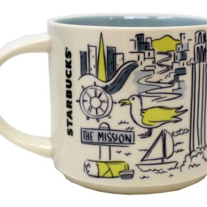 Starbucks Been There Series San Francisco,Ceramic Mug, 14 Oz