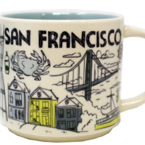 Starbucks Been There Series San Francisco,Ceramic Mug, 14 Oz