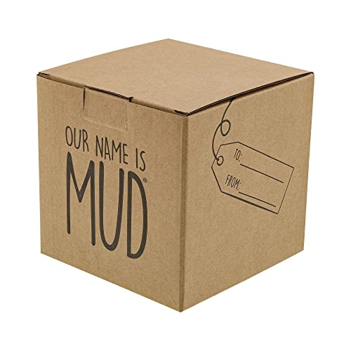 Our Name is Mud “Cat Hair” Stoneware Mug, 16 oz.