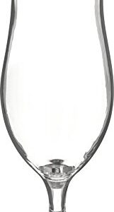 Carlisle FoodService Products Alibi Hurricane Glass for Restaurants, Catering, Kitchens, Plastic, 16 Ounces, Clear