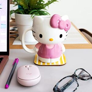 Sanrio Hello Kitty 3D Sculpted Ceramic Mug | Holds 20 Ounces