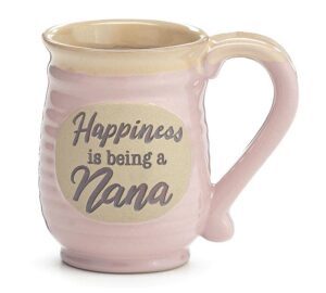 burton+burton happiness is being a nana coffee mug