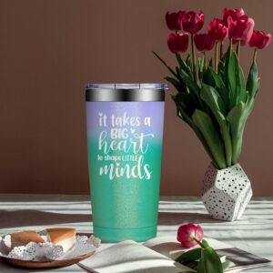 DOEARTE Teacher Appreciation Gifts - Teacher Gifts for Women - Thank You Gifts Ideas for Teachers - Christmas Gifts for Teacher - 20oz Insulated Teacher Tumbler