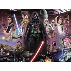 Tervis Star Wars Collage Made in USA Double Walled Insulated Tumbler Travel Cup Keeps Drinks Cold & Hot, 24oz, Classic, 1 Count (Pack of 1)