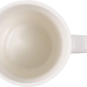 Pavilion Gift Company - 19560 Pavilion Gift Company Aunt Cup, 15 oz, Cream