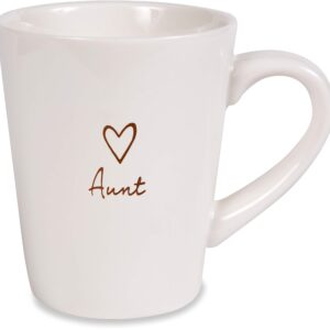 Pavilion Gift Company - 19560 Pavilion Gift Company Aunt Cup, 15 oz, Cream