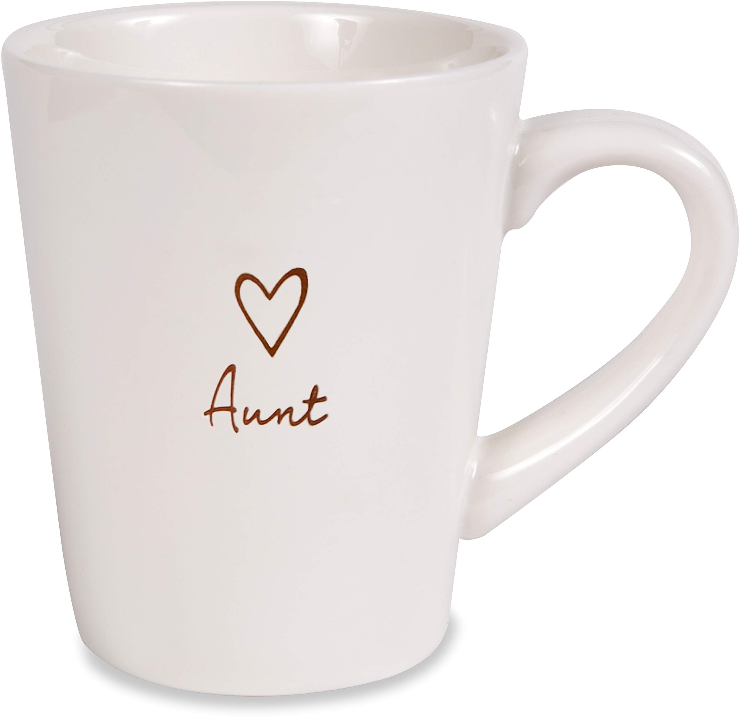 Pavilion Gift Company - 19560 Pavilion Gift Company Aunt Cup, 15 oz, Cream