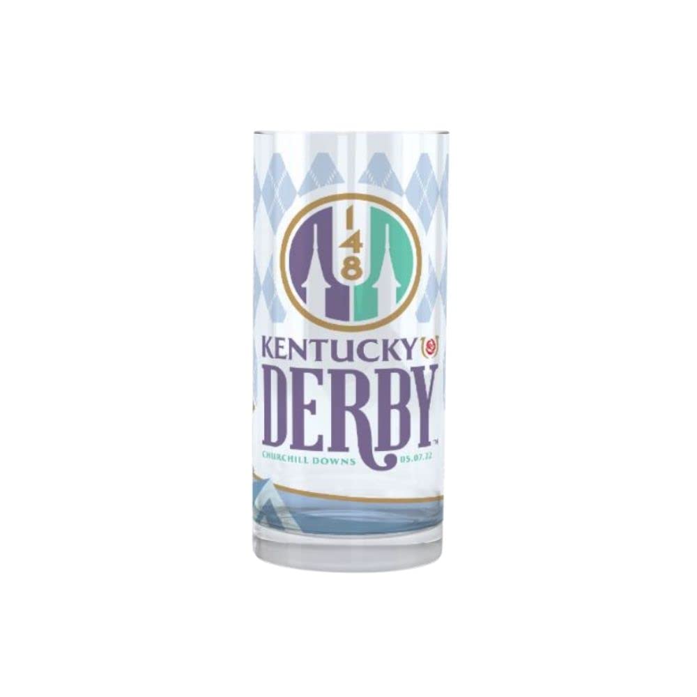 2022 Kentucky Derby Mint Julep Glass - Official Souvenir Glassware of the 148th Kentucky Derby (1)