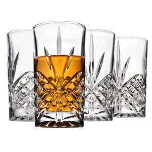 godinger dublin highball glasses - set of 4