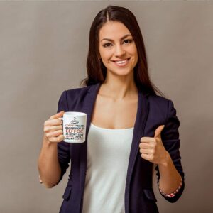 Eeffoc Is Coffee Spelled Backwards, As I Dont Give Eeffoc Until I Had My Coffee - Funny Coffee Mug - 11OZ Coffee Mug - Mugs For Women, Boss, Friend, Employee, or Spouse - Perfect Birthday Idea