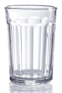 luminarc working glass 21 ounce cooler, set of 4, 21-ounce, clear