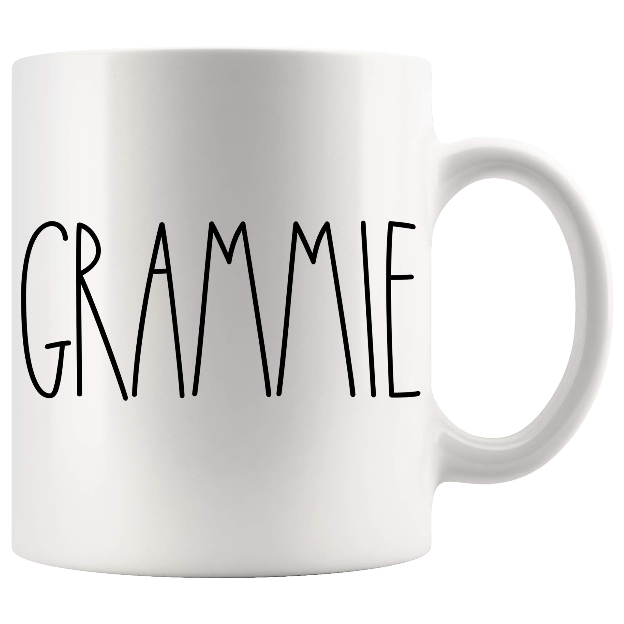 Grammie Mug, Grammie Mug Gifts for Christmas Coffee Cup, Birthday Gift, Mother's Day/Father's Day, Family Coffee Mug For Birthday Present For The Best Grammie Ever Coffee Cup 11oz