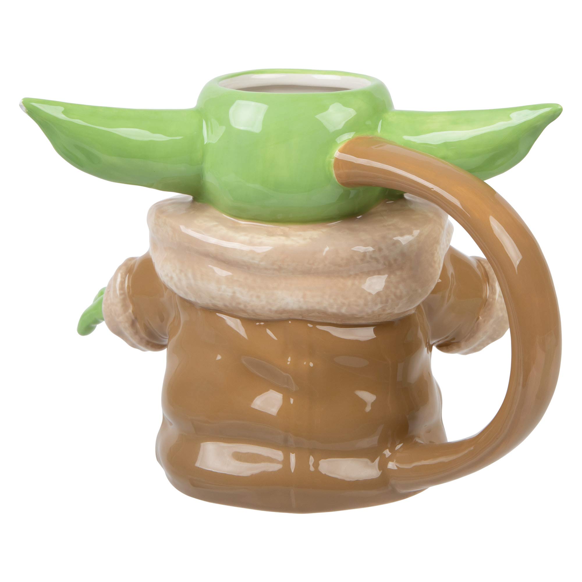 Bioworld Star Wars The Mandalorian The Child Grogu 20 Oz Sculpted Ceramic Mug