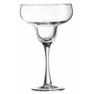 luminarc cachet 14.5 ounce margarita glass, set of 4