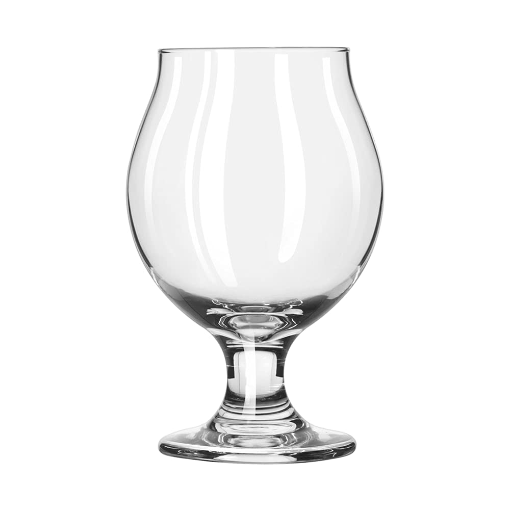 Libbey Entertaining Essentials Belgian Glasses, 13-ounce, Set of 6