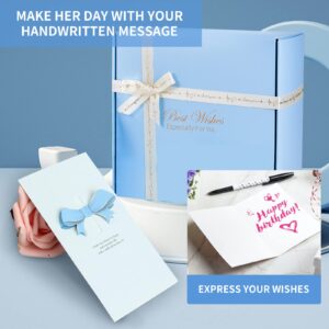 Birthday Gifts For Women-Personalized Spa Gift Basket Box For Her Mom Sister Best Friend Unique Happy Birthday Bath Set Gift Ideas -Best Birthday Gift Boxes For Women