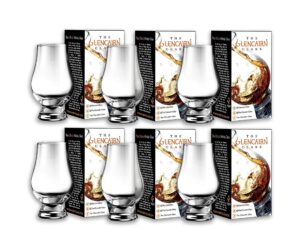 glencairn whisky glass in gift carton, set of 6