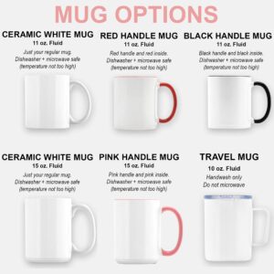 Personalized Mom Insulated Coffee Mug, Mum's Little Shit Mug, Birthday Gift Coffee Mug, Mother's Day Gift, Mum's Little Shit Cup, Funny Cup For Mom, Gift For Mum, Coffee Mug For Hot & Cold Drink Use