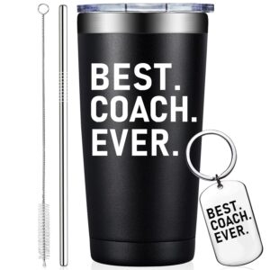 grifarny coach gifts for men - best coach ever gifts - coach appreciation gifts - basketball, soccer, football, baseball, gymnastics, dance, swim, cheer coach gift - coach tumbler cup 20oz