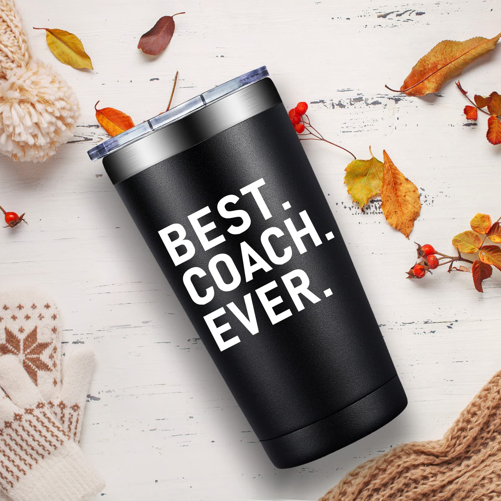 Grifarny Coach Gifts for Men - Best Coach Ever Gifts - Coach Appreciation Gifts - Basketball, Soccer, Football, Baseball, Gymnastics, Dance, Swim, Cheer Coach Gift - Coach Tumbler Cup 20oz