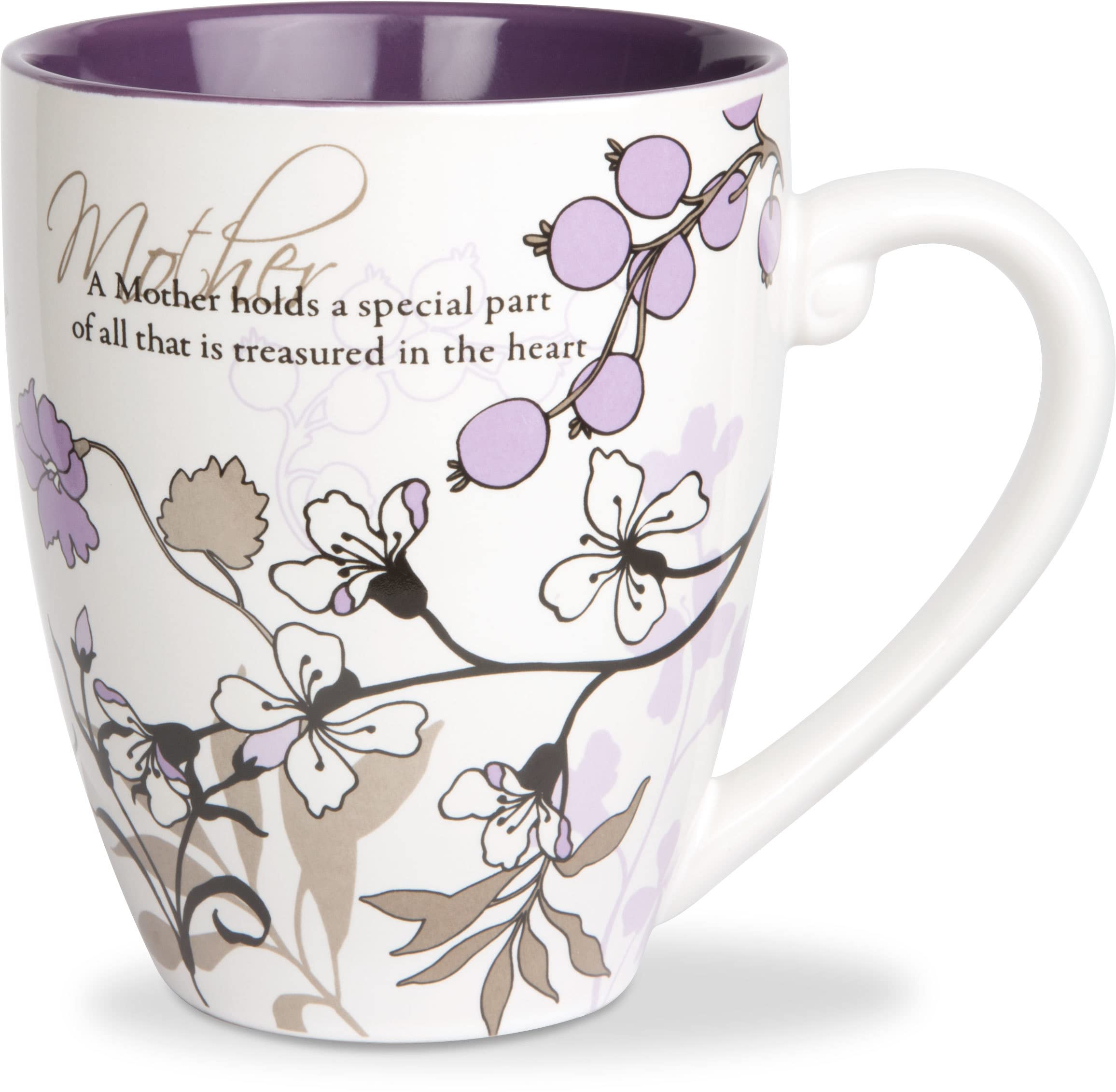 Pavilion Mark My Words Mother Mug, 20-Ounce, 4-3/4-Inch