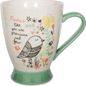 Pavilion Gift Company Nana Ceramic Mug, 18 oz., Mulicolored